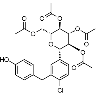 1079083-63-8_CAS号:1079083-63-8_(2R,3R,4R,5S,6S)-2-(乙酰氧基甲基)-6-(4-氯-3-(4-羟基苄基)苯基)四氢-2H-吡喃-3,4,5-三 ...