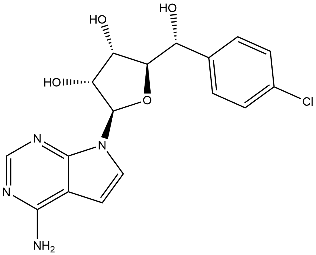 1989620-03-2_CAS号:1989620-03-2_7-[(5R)-5-C-(4-Chlorophenyl)-β-D-ribofuranosyl]-7H-pyrrolo[2,3-d ...