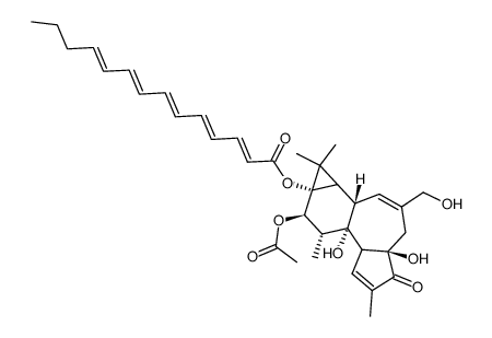 64633-54-1_CAS号:64633-54-1_(2Z,4Z,6E,8E,10Z)-Tetradeca-2,4,6,8,10-pentaenoic acid (1bS,4aR,7bS ...