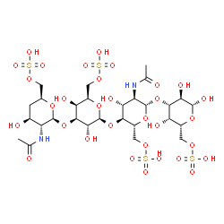 CAS#:69992-87-6 | (2R,3S,4R,5R,6S)-5-acetamido-3-[(2S,3R,4S,5S,6R)-4-[(2S,3R,4S,6S)-3-acetami ...