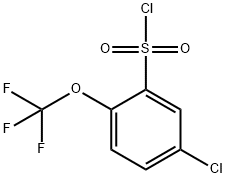 CAS#:77797-64-9 | 5-chloro-2-(trifluoromethoxy)benzene-1-sulfonyl ...