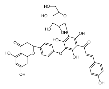 77782-91-3_CAS号:77782-91-3_(2S)-5,7-dihydroxy-2-[4-[2,4,6-trihydroxy-3-[(E)-3-(4-hydroxyphenyl ...
