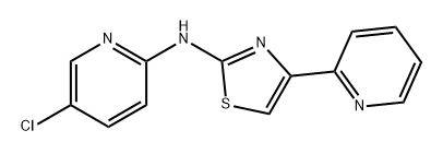 CAS#:696628-24-7 | 2-Pyridinamine, 5-chloro-N-[4-(2-pyridinyl)-2-thiazolyl]- | Chemsrc