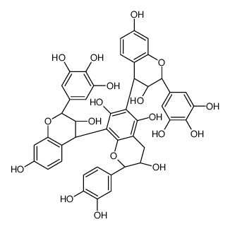 85820-29-7_CAS号:85820-29-7_(2R,3S)-2-(3,4-dihydroxyphenyl)-6,8-bis[(2R,3S,4S)-3,7-dihydroxy-2-(3 ...