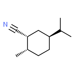 CAS#:87001-64-7 | Cyclohexanecarbonitrile, 2-methyl-5-(1-methylethyl)-, [1R-(1alpha,2alpha,5ba ...