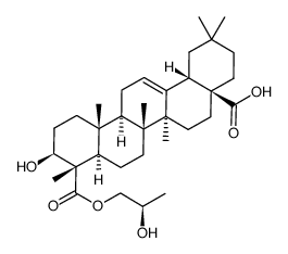 160425-83-2_CAS号:160425-83-2_(4aS,6aS,6bR,8aR,9S,10S,12aR,12bR,14bS)-10-hydroxy-9-(((R)-2 ...