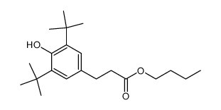 52449-44-2_CAS号:52449-44-2_Benzenepropanoic acid, 3,5-bis(1,1-dimethylethyl)-4-hydroxy-, butyl ...