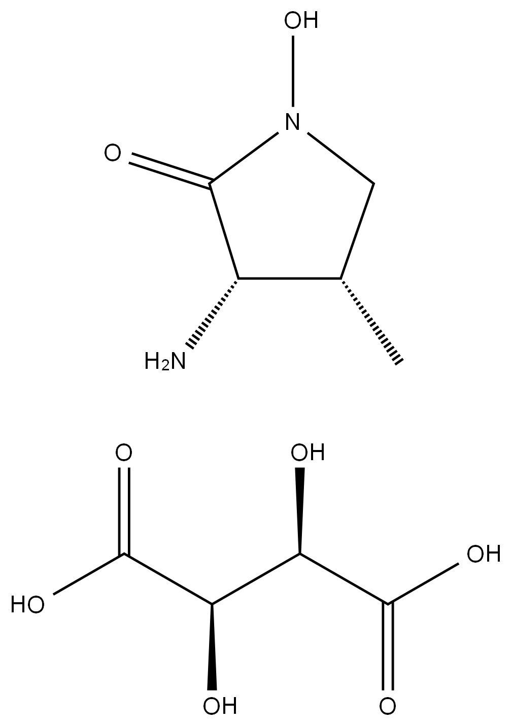 CAS#:132746-02-2 | 2-Pyrrolidinone, 3-amino-1-hydroxy-4-methyl-, (3S,4S)-, (2R,3R)-2,3 ...