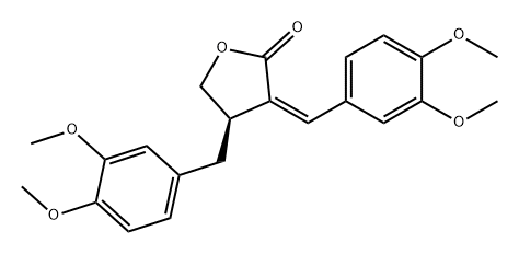 CAS#:235743-16-5 | 2(3H)-Furanone, 4-[(3,4-dimethoxyphenyl)methyl]-3-[(3,4-dimethoxyphenyl ...