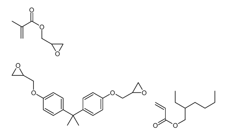CAS#:121676-49-1 | 2-ethylhexyl prop-2-enoate,2-[[4-[2-[4-(oxiran-2-ylmethoxy)phenyl]propan-2-yl ...