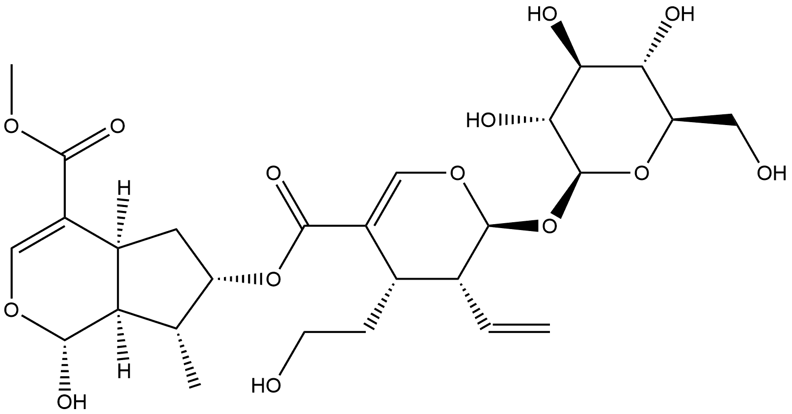 120416-05-9_CAS号:120416-05-9_Cyclopenta[c]pyran-4-carboxylic acid, 6-[[[(2S,3R,4S)-3-ethenyl-2 ...