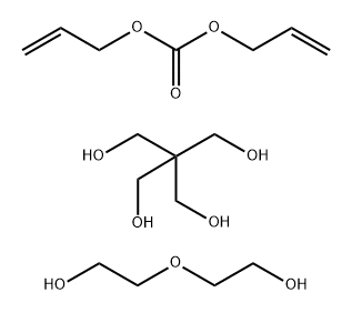 CAS#:145272-28-2 | Di-2-propenyl carbonate polymer with 2,2-bis(hydroxymethyl)-1,3-propanediol ...