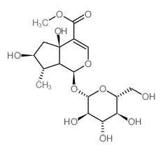 98619-24-0_CAS号:98619-24-0_methyl (1S,4aR,6S,7S)-4a,6-dihydroxy-7-methyl-1-[(2S,3R,4S,5S,6R)-3,4 ...
